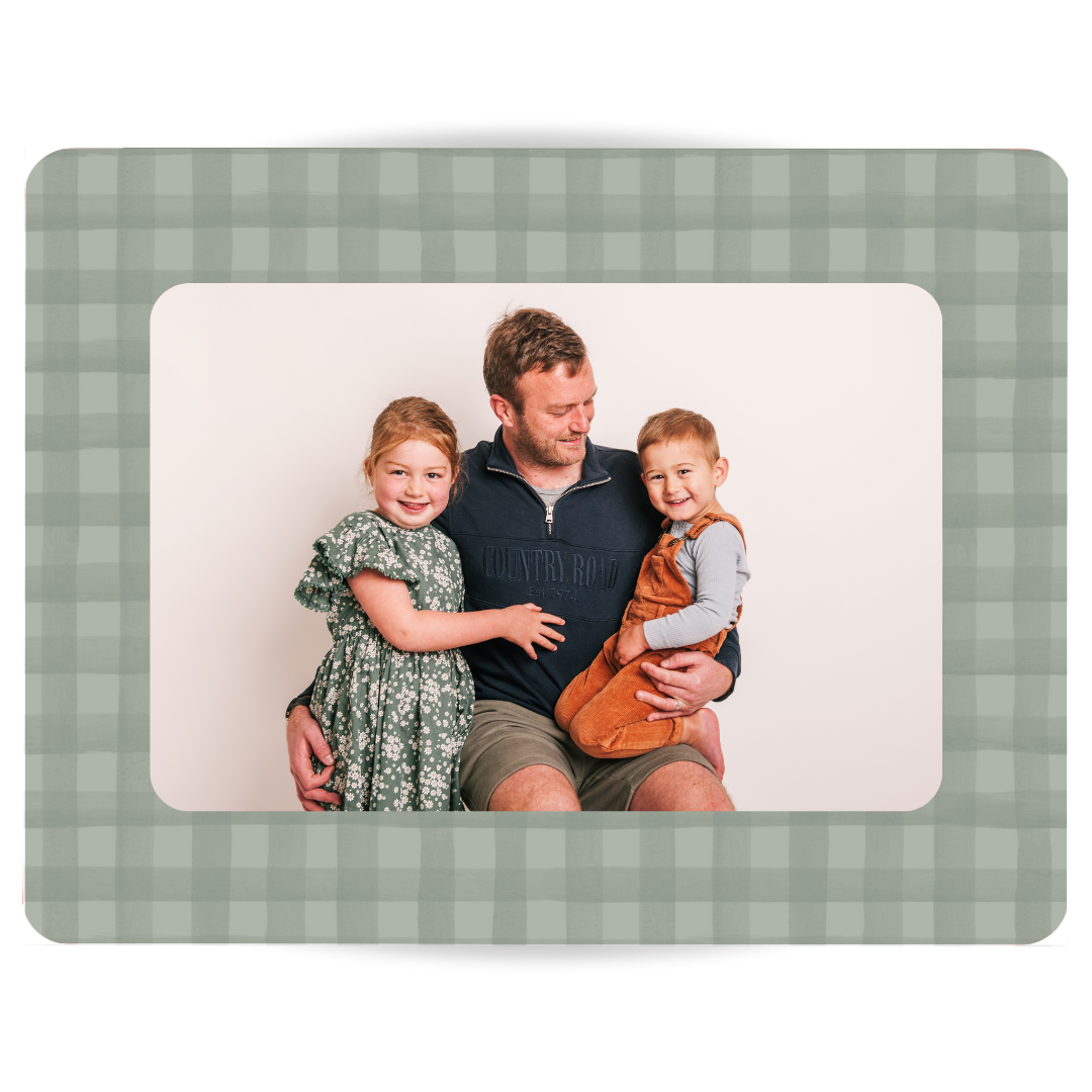 Nana's Fridge Frame Bundle (Magnetic Fridge Frame + 6x4" print ...